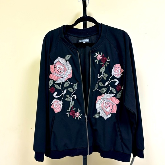 Wit & Wisdom | Jackets & Coats | Plus Size Wit Wisdom Jacket With ...
